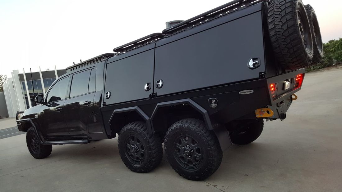 Outback Customs, Caboolture QLD | Automotive Customising