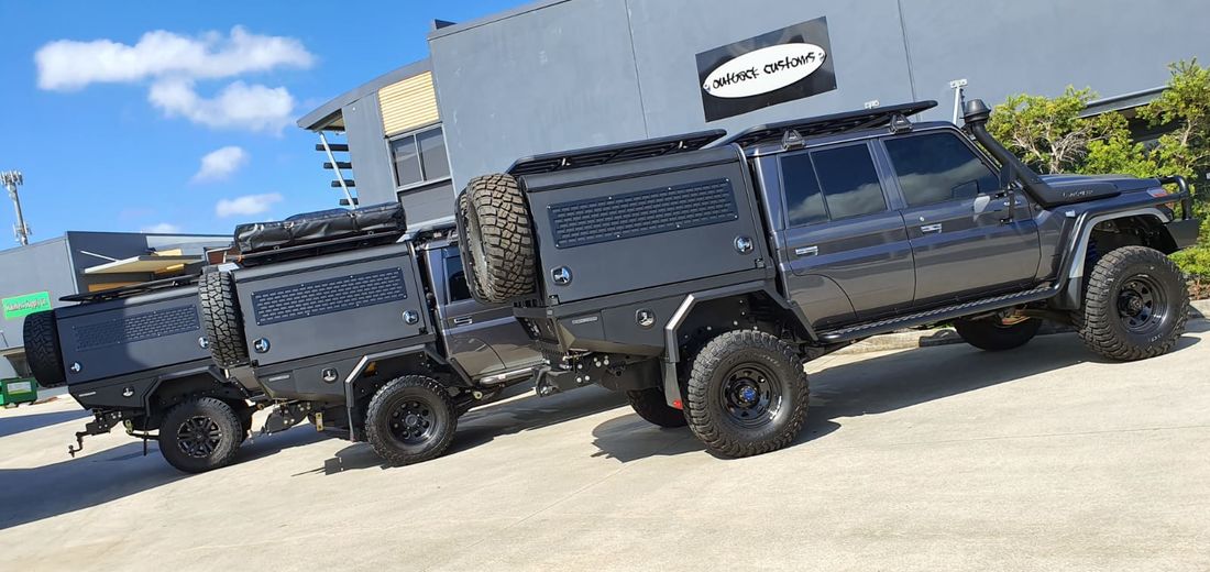 Outback Customs, Caboolture QLD | Automotive Customising