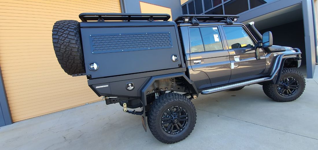 Outback Customs, Caboolture QLD | Automotive Customising