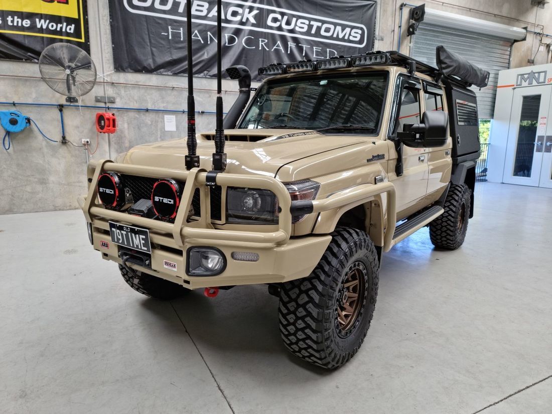 Outback Customs, Caboolture QLD | Automotive Customising, Custom ...